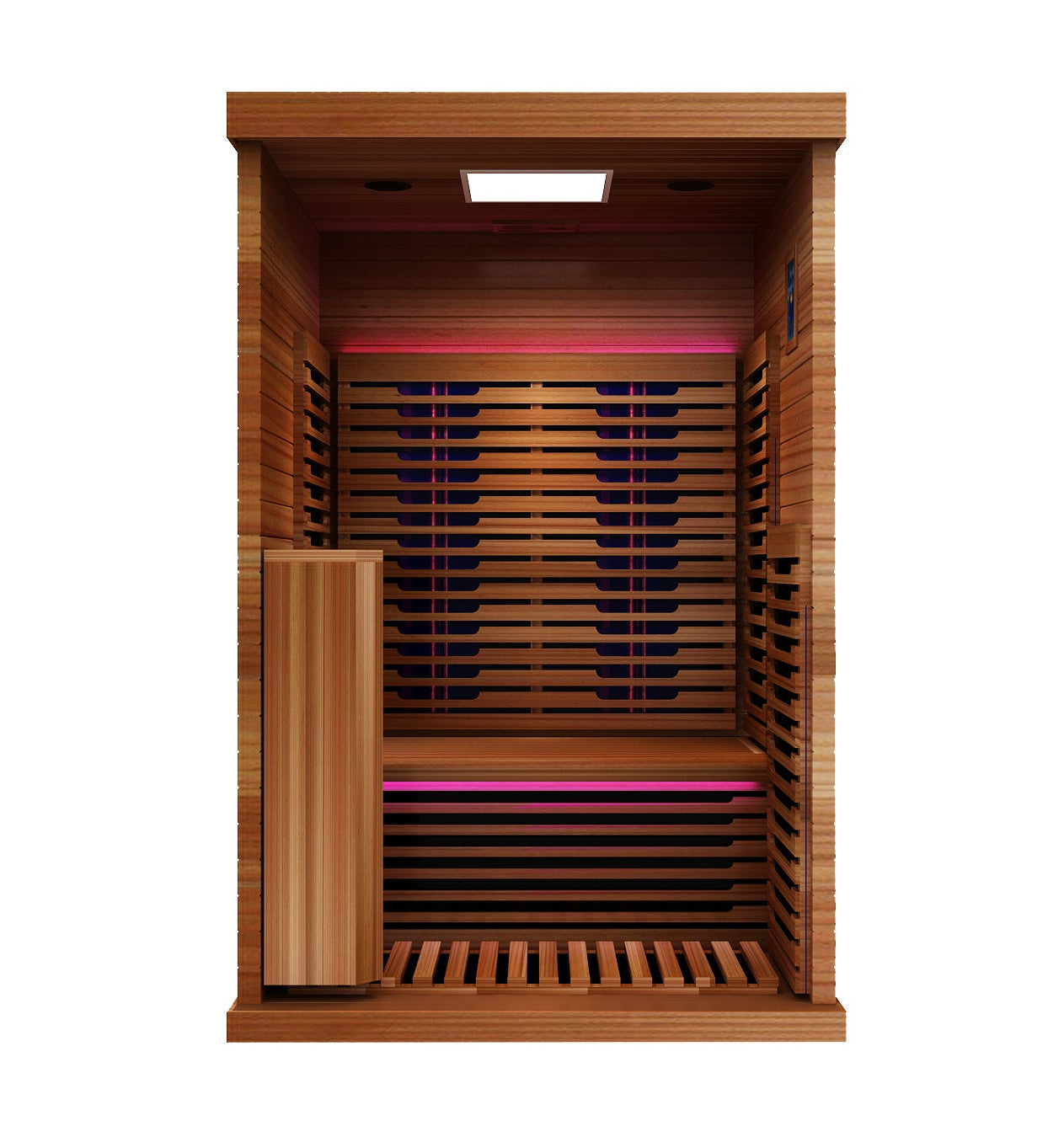 Peak Saunas Fuji 2-Person Full Spectrum Infrared Sauna with XL Medical