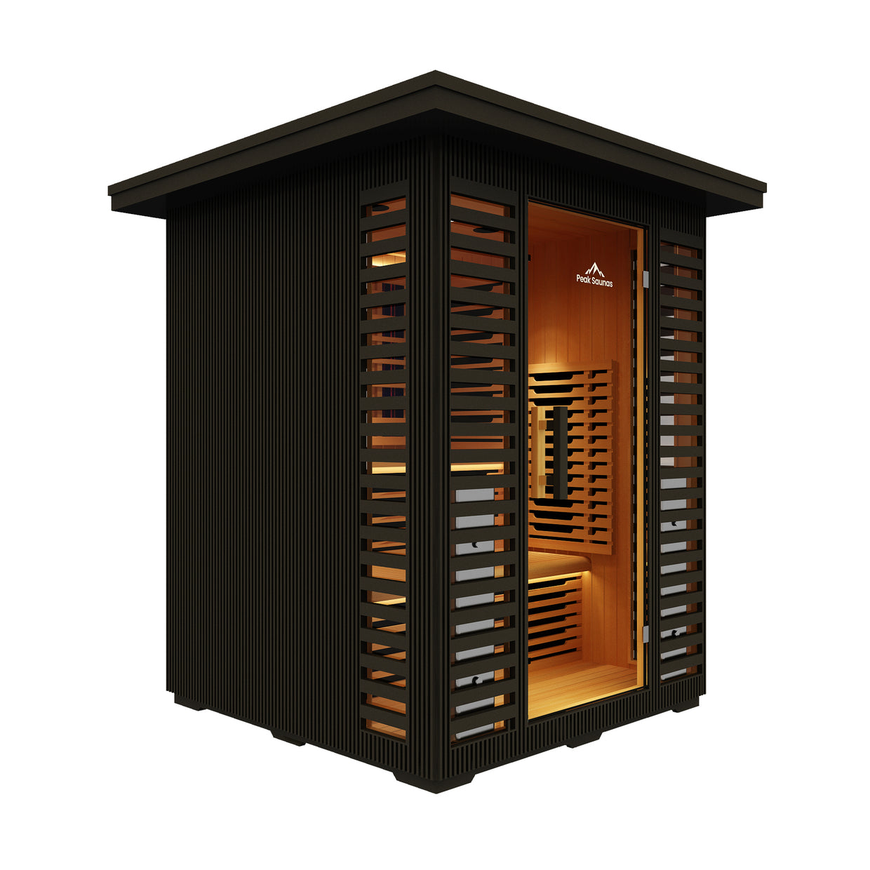 Affordable Outdoor Saunas For Sale | Peak Saunas