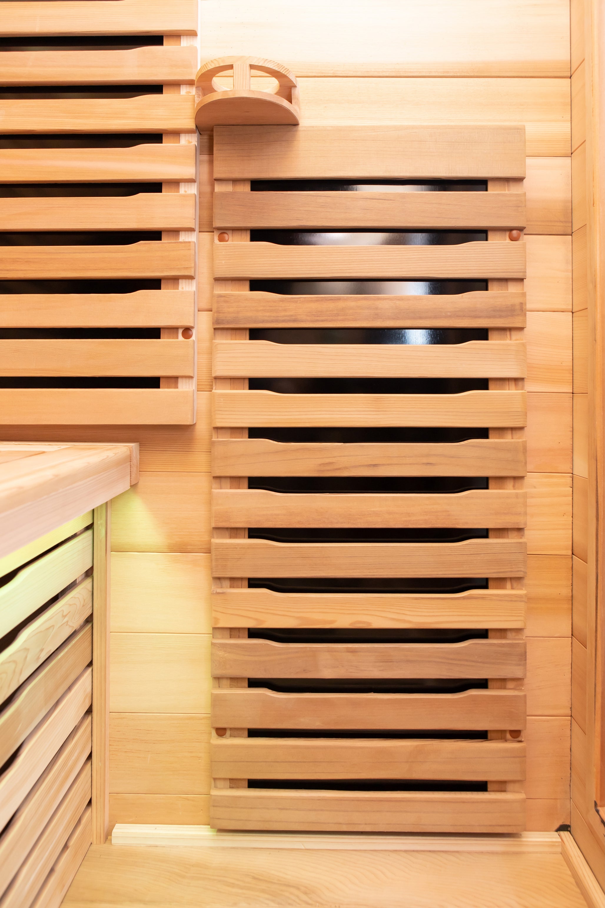 Peak Saunas Fuji 2-Person Full Spectrum Infrared Sauna with XL Medical