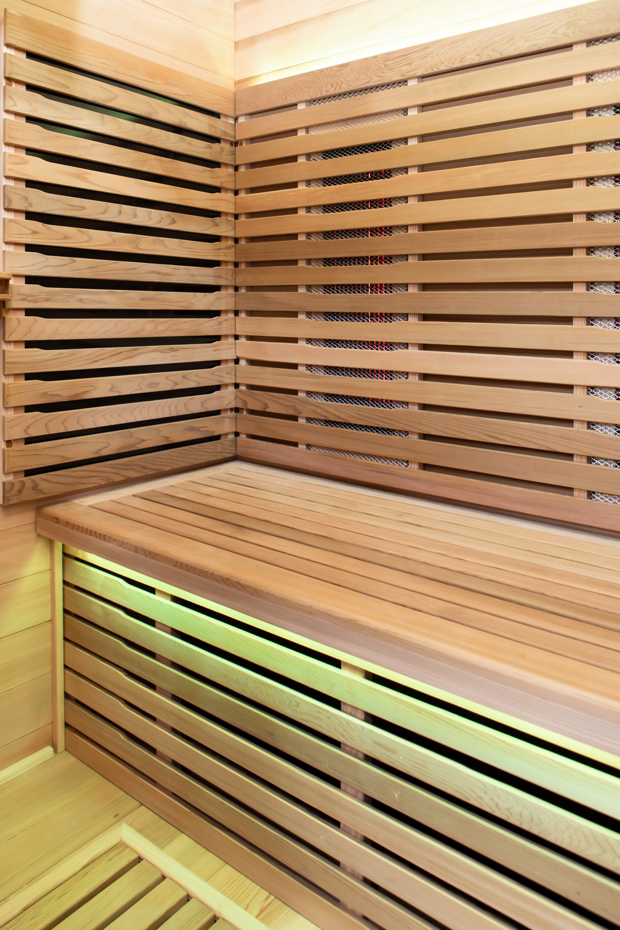 Peak Saunas Fuji 2-Person Full Spectrum Infrared Sauna with XL Medical