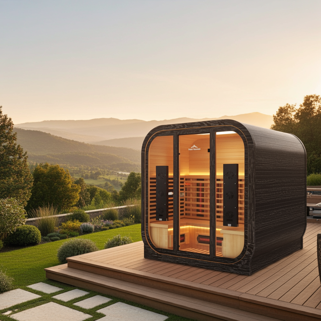 Peak Saunas l Premier Sauna Outlet