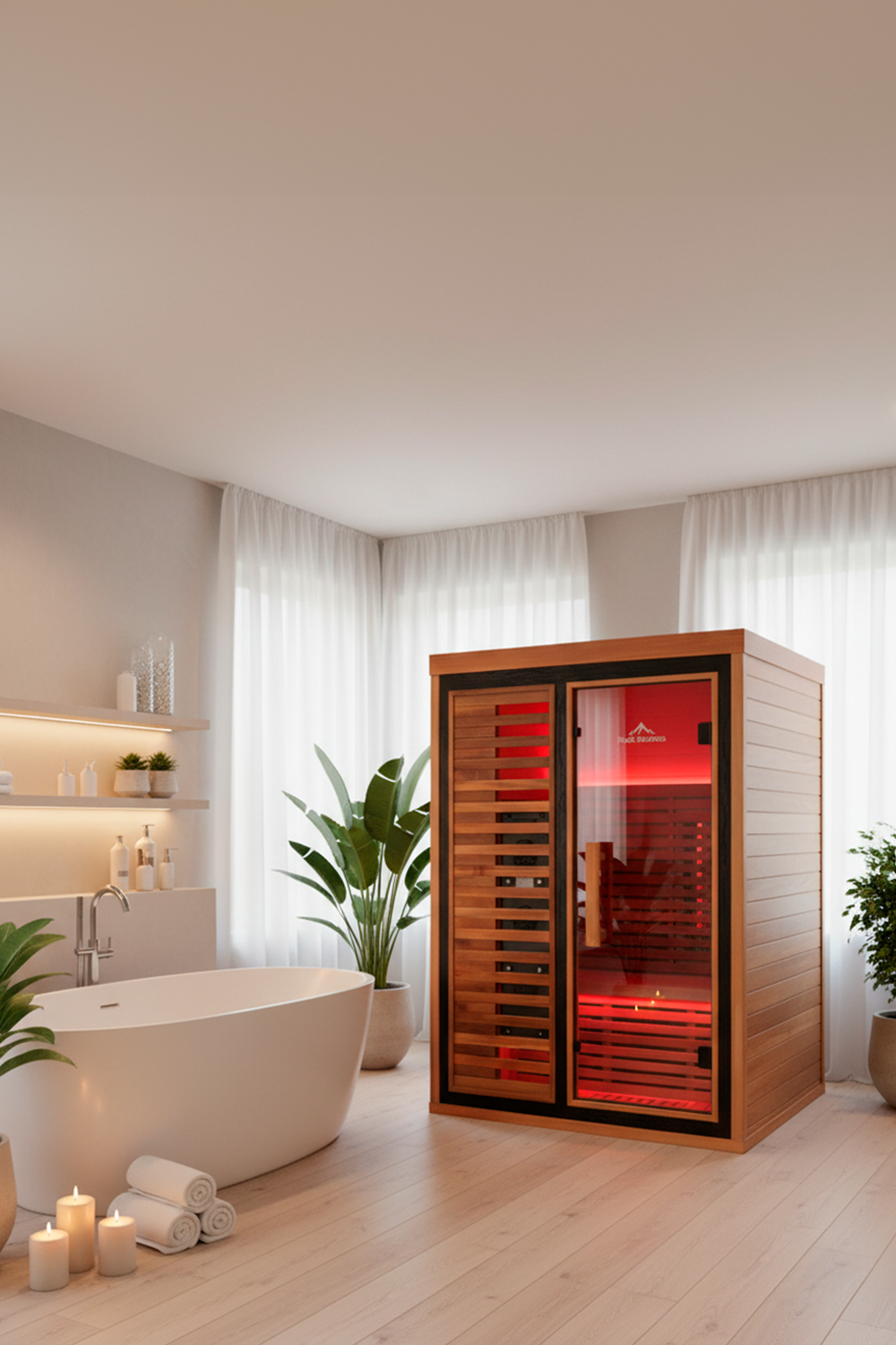 Peak Saunas l Premier Sauna Outlet